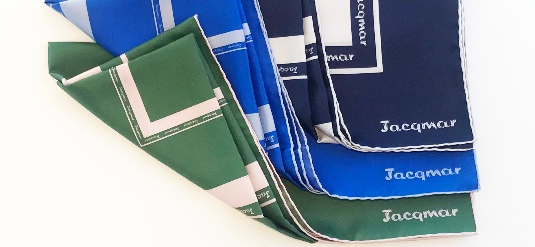 Jacqmar finest silk scarves.