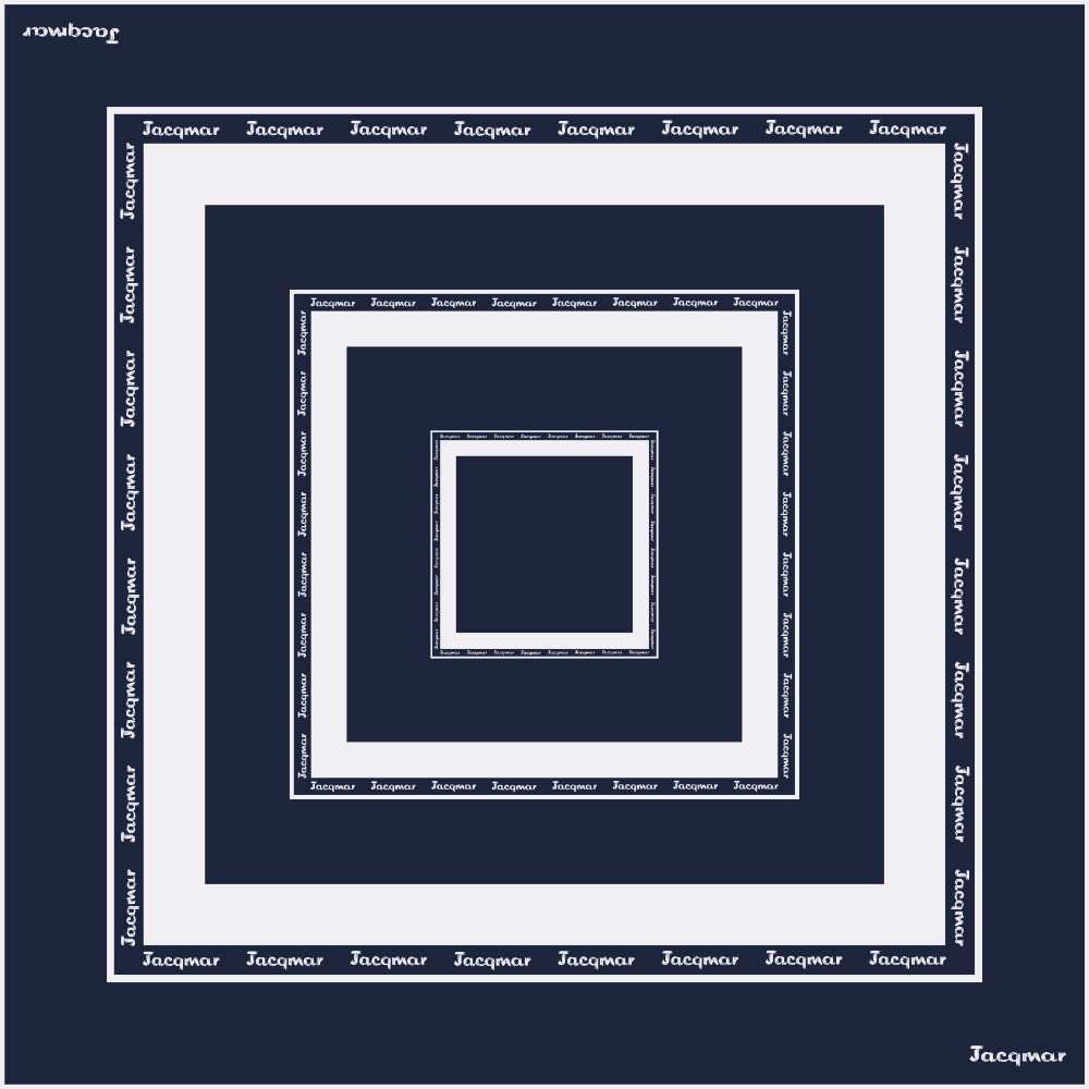 Jacqmar finest silk scarves.