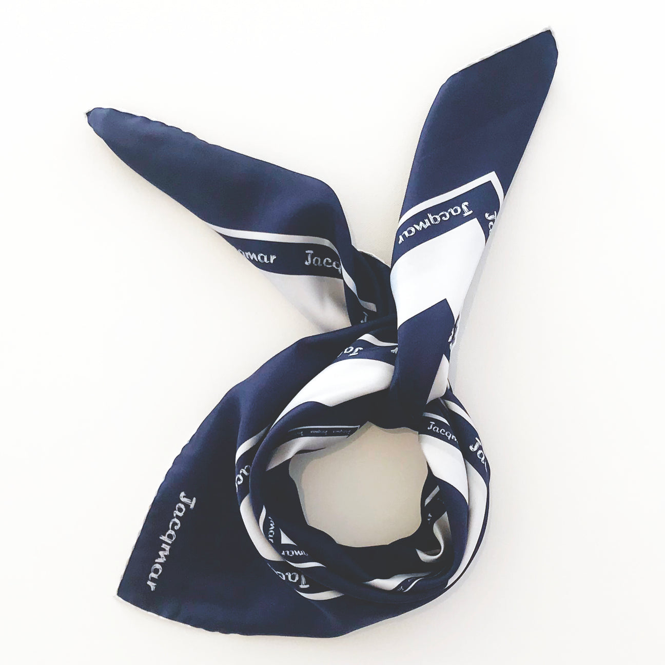 Jacqmar finest silk scarves.