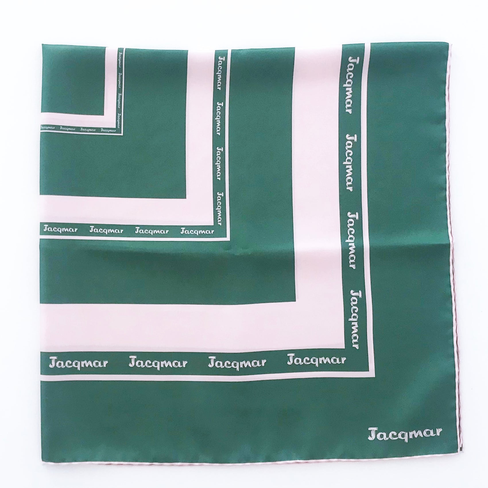 Jacqmar finest silk scarves.