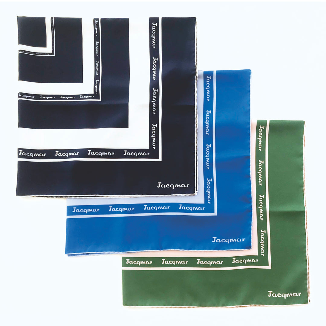 Jacqmar finest silk scarves.