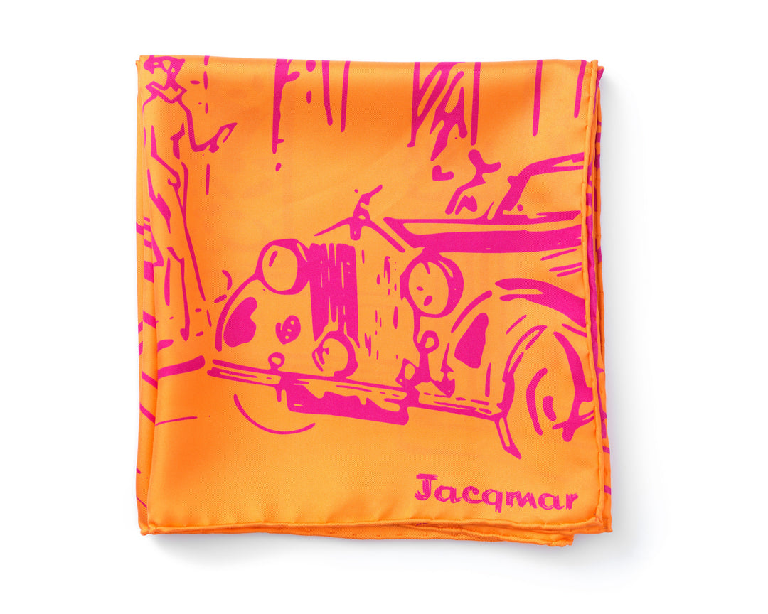 Jacqmar finest silk scarves.