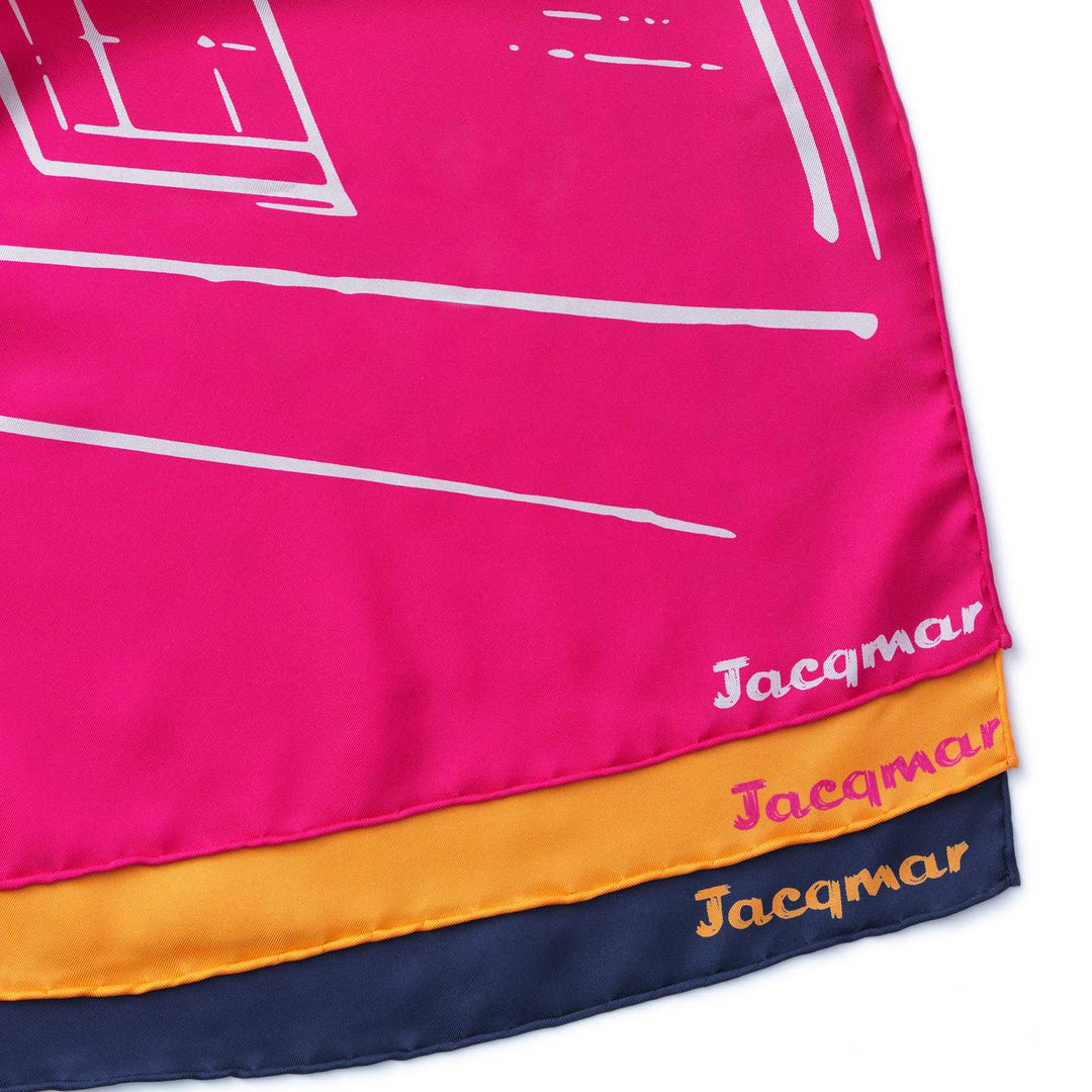 Jacqmar finest silk scarves.